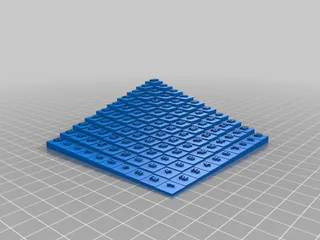 Multiplication table ( pyramid ) by krutihlav | Download free STL model ...