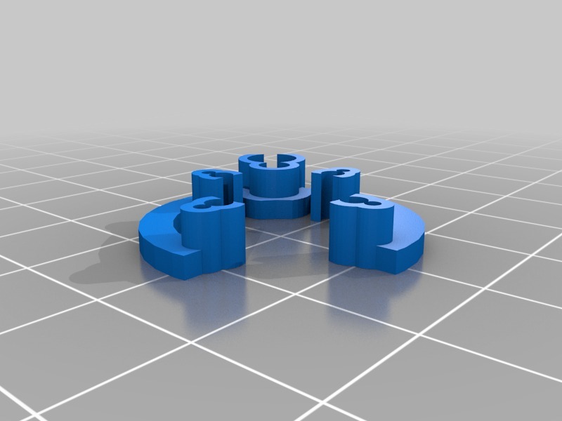 Updated LairdWarp Rollercoaster by Laird Popkin | Download free STL ...