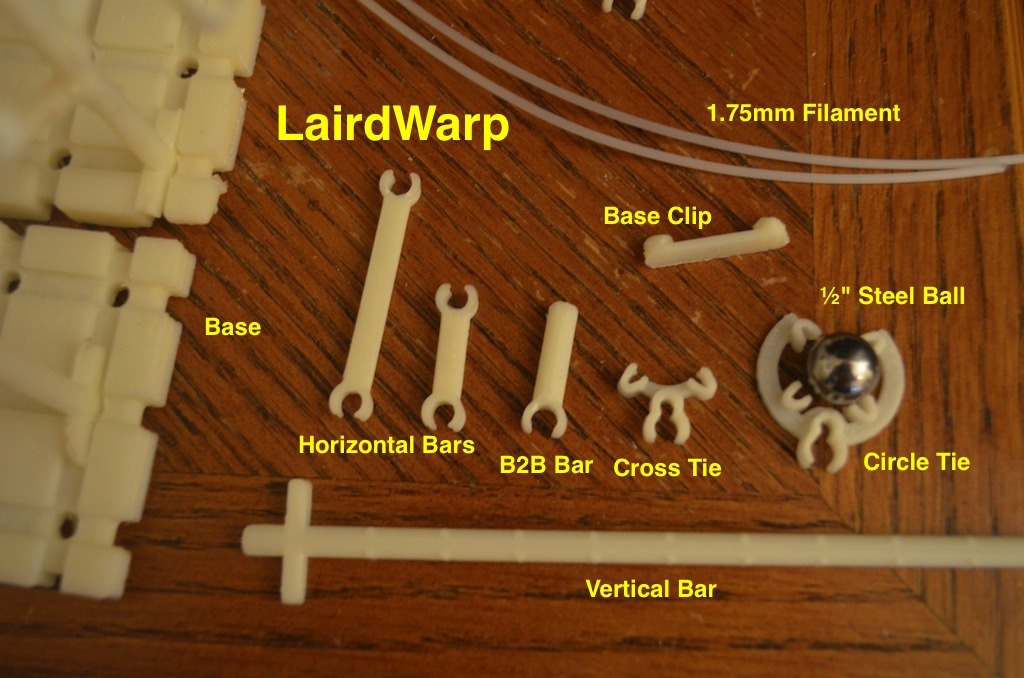 LairdWarp Rollercoaster by Laird Popkin | Download free STL model ...