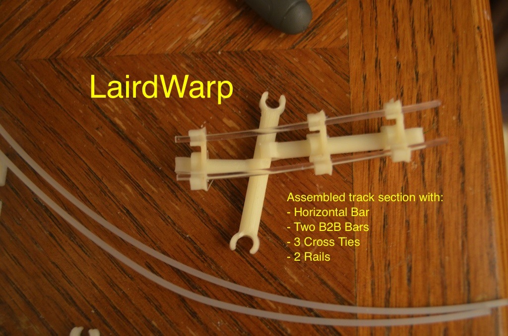 LairdWarp Rollercoaster by Laird Popkin | Download free STL model ...