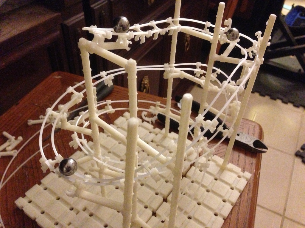 LairdWarp Rollercoaster by Laird Popkin | Download free STL model ...