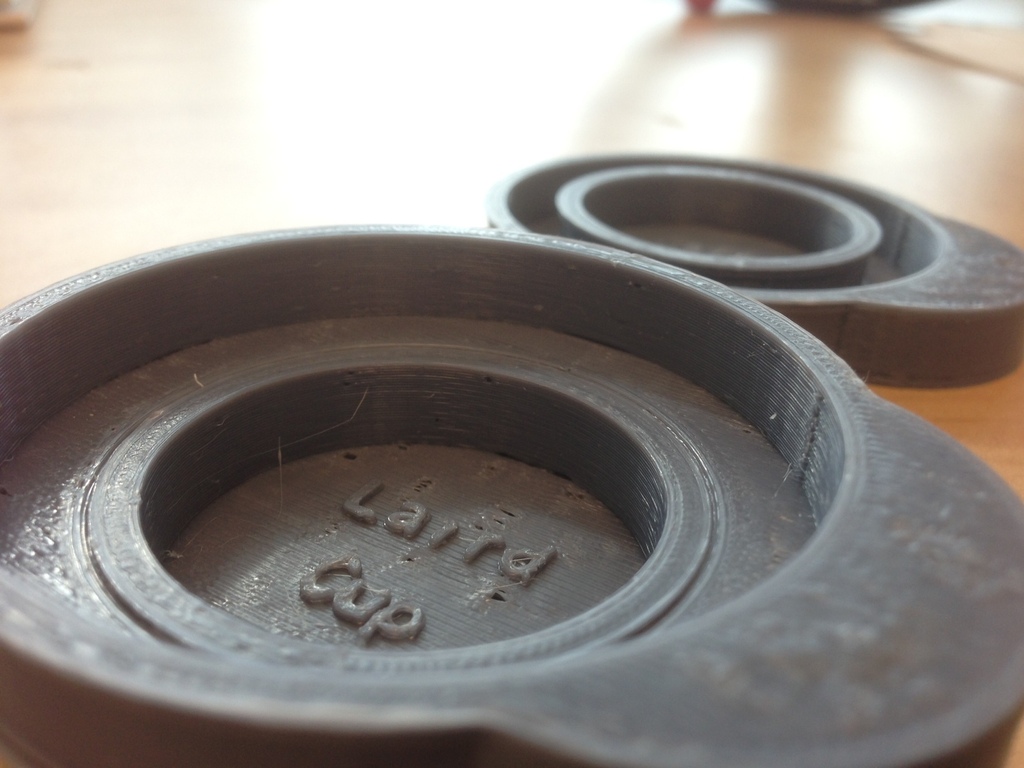 Laird's Customizable Collapsing Cup by Laird Popkin | Download free STL ...