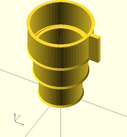 Laird's Customizable Collapsing Cup by Laird Popkin | Download free STL ...