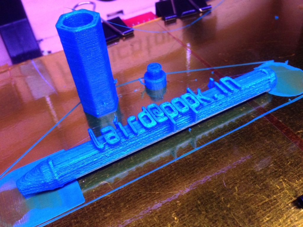 Laird's Customizable Pen UPDATED by Laird Popkin | Download free STL ...