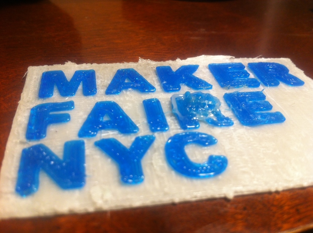 Maker Faire Badge by Laird Popkin | Download free STL model ...