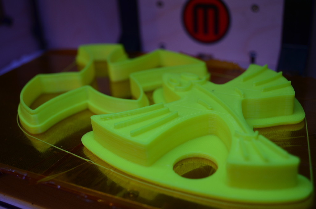 3D Fish Plate by Laird Popkin | Download free STL model | Printables.com