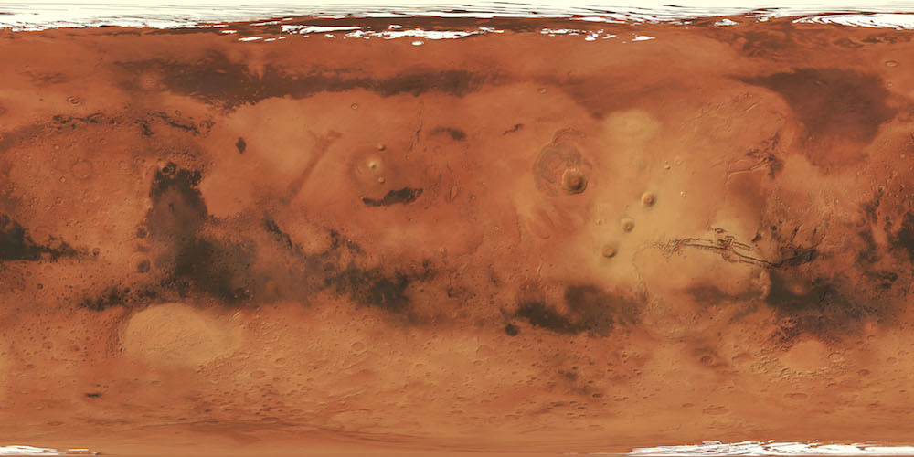 Mars Map by Bea Res | Download free STL model | Printables.com