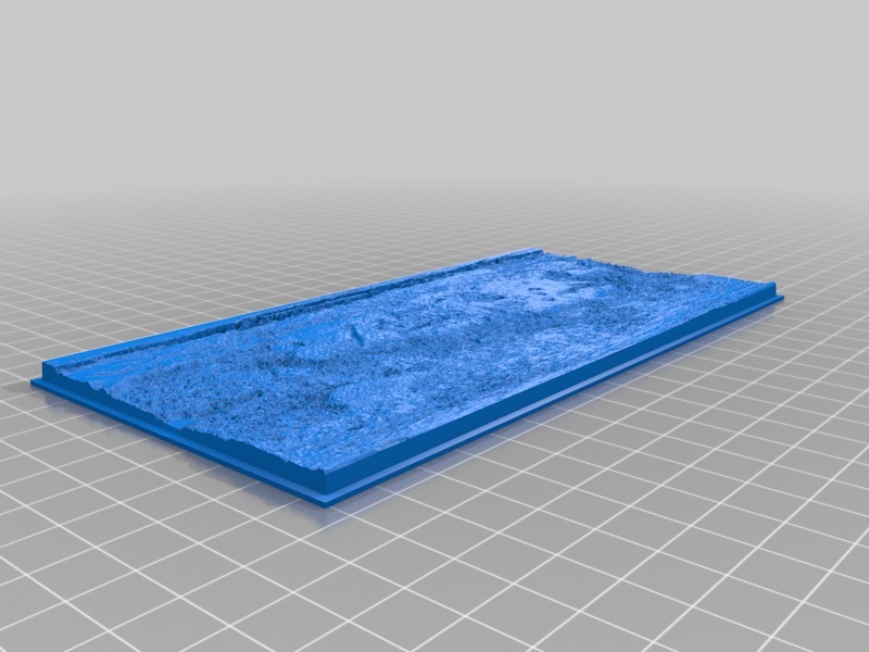 Mars Map by Bea Res | Download free STL model | Printables.com