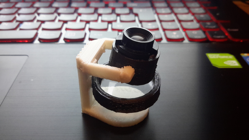 Micro- Microscope by Bea Res | Download free STL model | Printables.com