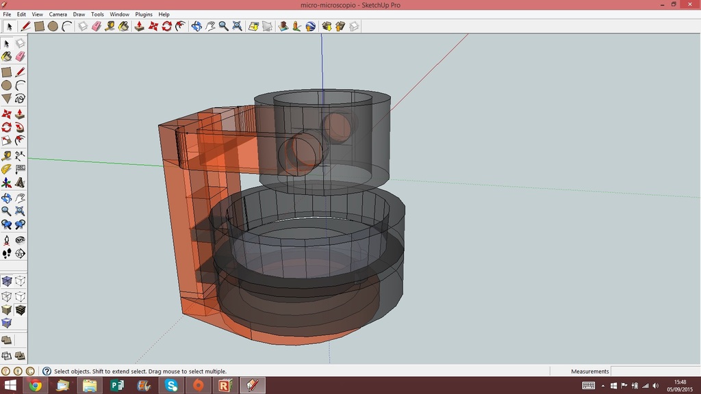 Micro- Microscope by Bea Res | Download free STL model | Printables.com