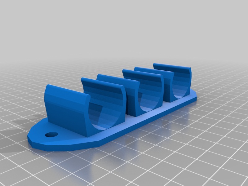 Broom Holder von Bea Res | Kostenloses STL-Modell herunterladen ...