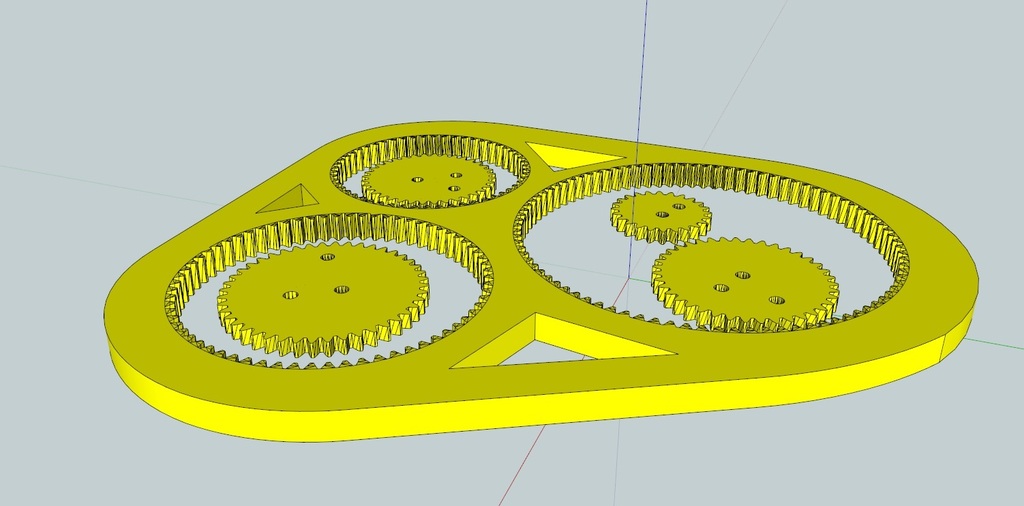 Spirograph por Bea Res | Descargar modelo STL gratuito | Printables.com