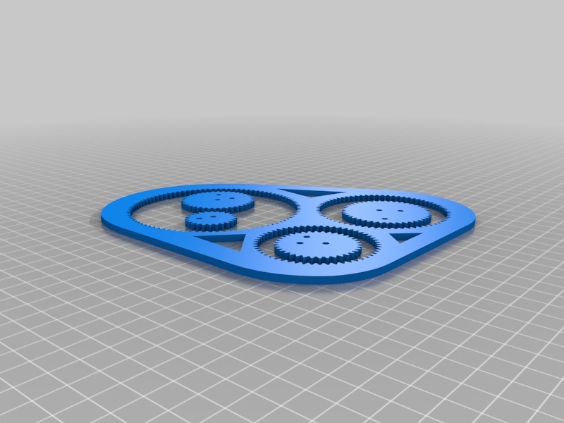 Spirograph por Bea Res | Descargar modelo STL gratuito | Printables.com