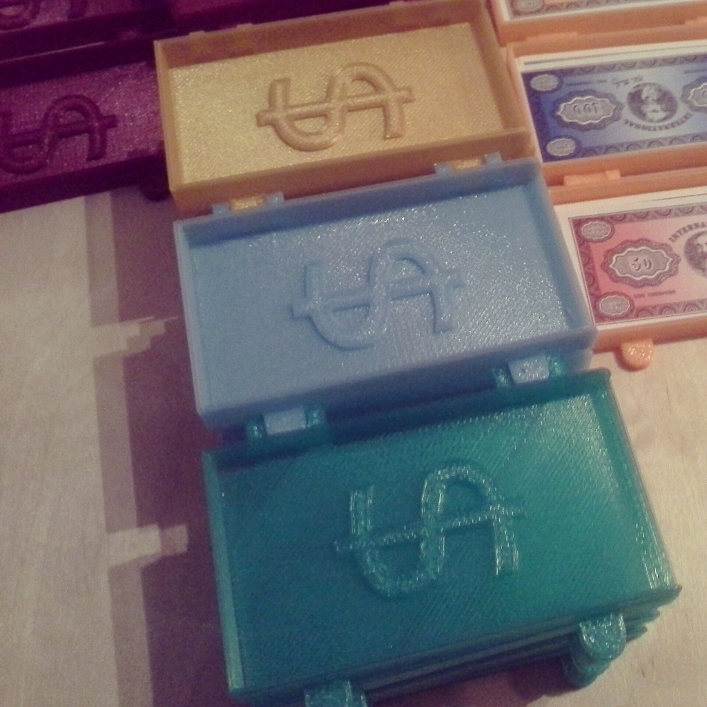 Banknotes Holder by Bea Res | Download free STL model | Printables.com
