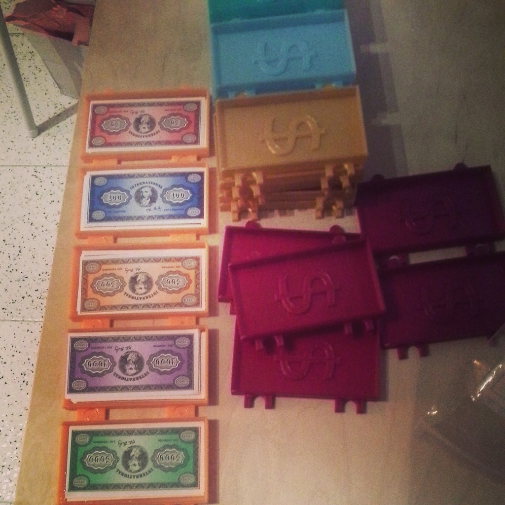 Banknotes Holder by Bea Res | Download free STL model | Printables.com