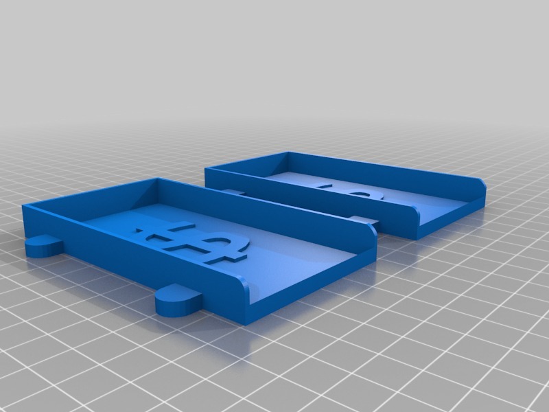 Banknotes Holder by Bea Res | Download free STL model | Printables.com