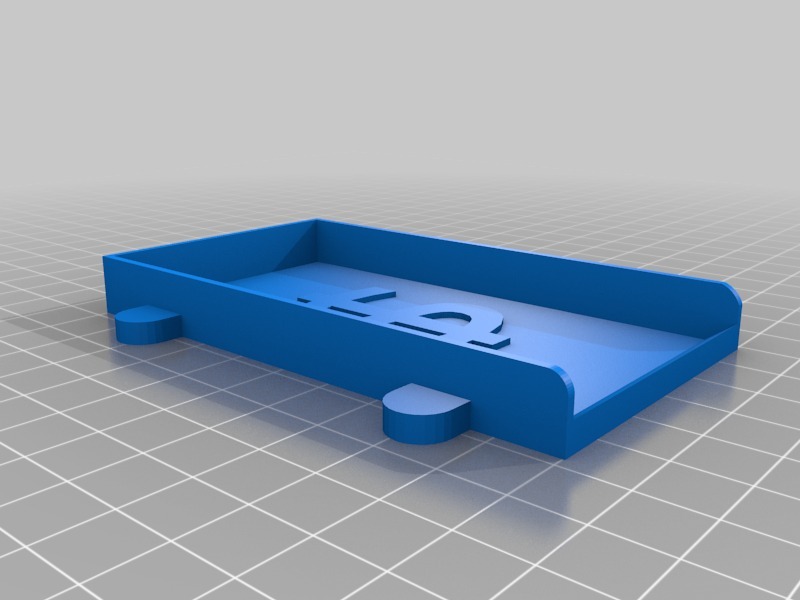 Banknotes Holder by Bea Res | Download free STL model | Printables.com