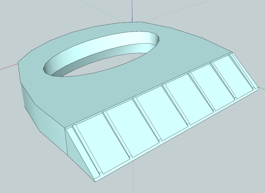 Ice Scraper by Bea Res | Download free STL model | Printables.com