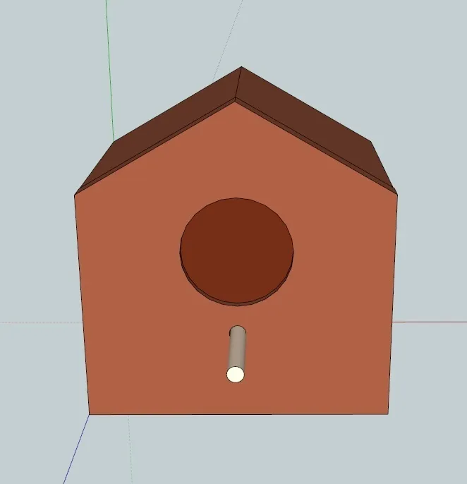 Birdhouse by Bea Res | Download free STL model | Printables.com