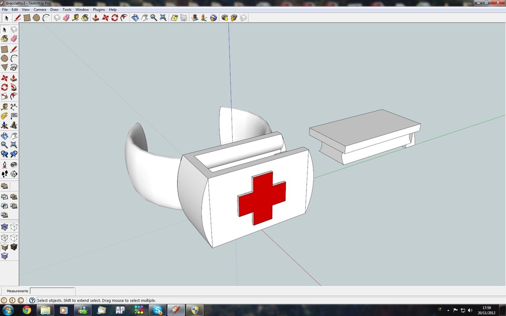 Life saver bracelet by Bea Res | Download free STL model | Printables.com