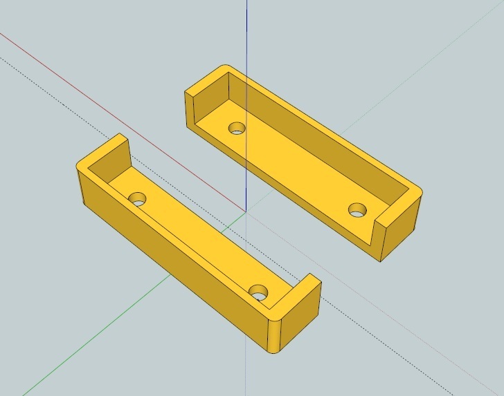 Handles by Bea Res | Download free STL model | Printables.com