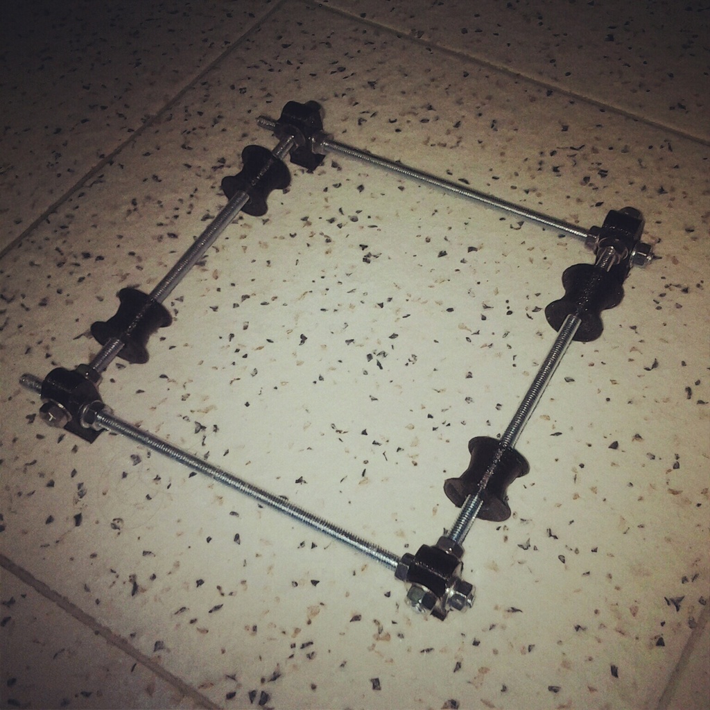 Fully adjustable spool holder by Bea Res | Download free STL model ...