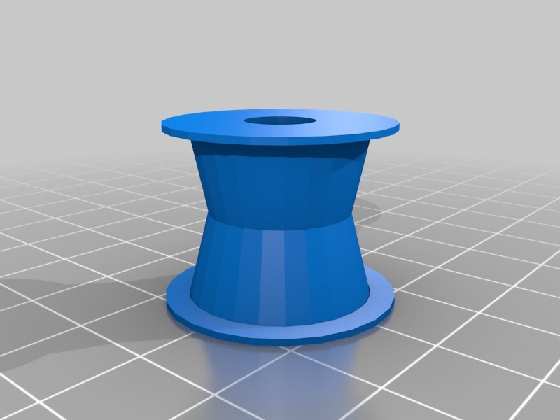 Fully adjustable spool holder by Bea Res | Download free STL model ...