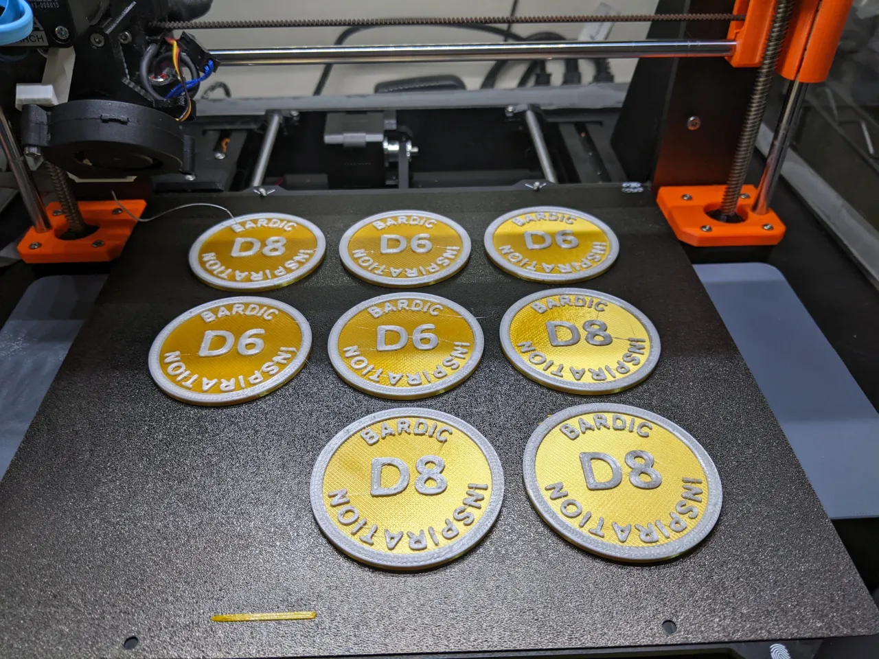 Bardic Inspiration Token by Frembo | Download free STL model ...