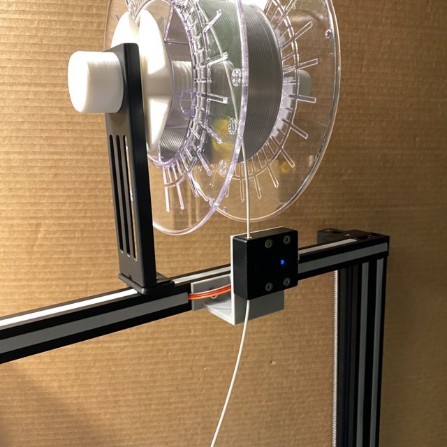 Ender 3 Max Filament sensor mount by tommycederlund | Download free STL ...