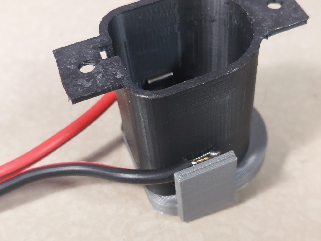Ryobi 18V Battery Connector and Box by Chris | Download free STL model ...