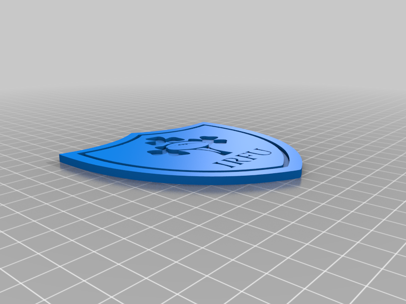 IRFU Ireland Rugby Coaster by EMN | Download free STL model ...