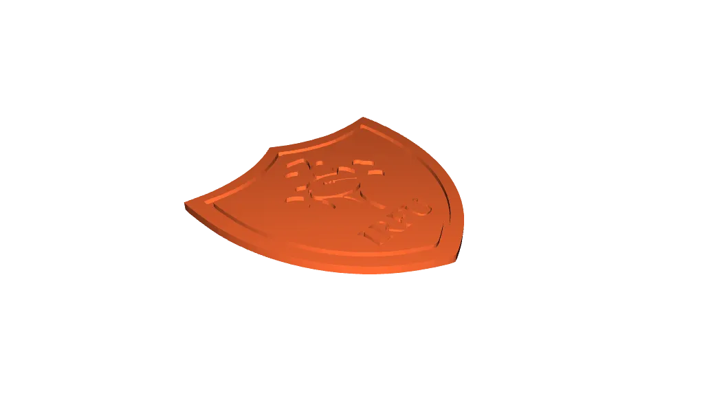 IRFU Ireland Rugby Coaster by EMN | Download free STL model ...