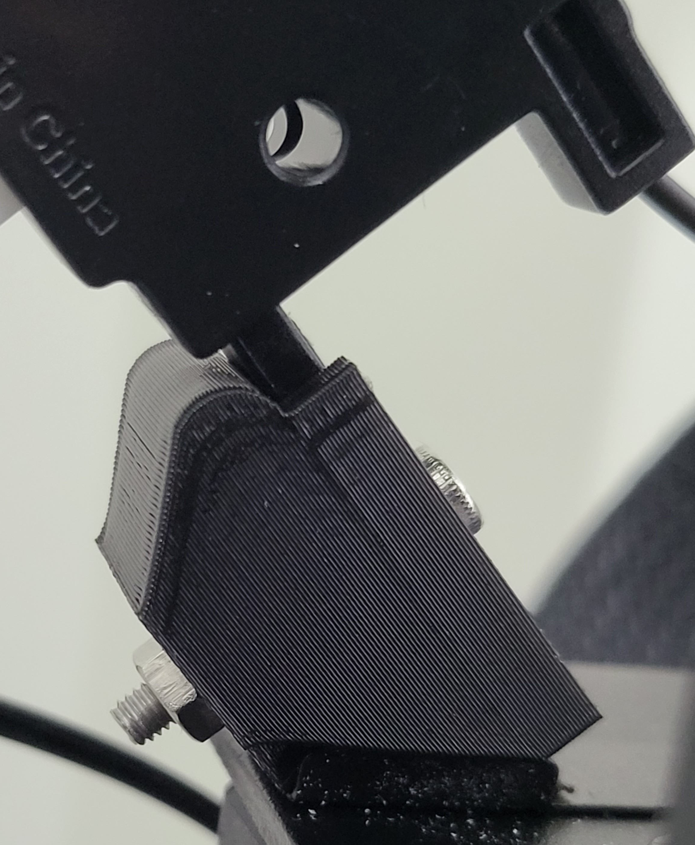 45° Adapter for Anycubic Vyper Filament Sensor von Blizzard ...