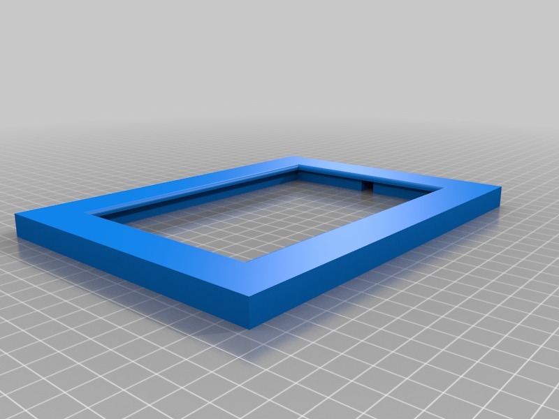 4 X 6 Picture Frame By Joe Download Free STL Model Printables 4-x-6-picture-frame-by-joe-download-free-stl-model-printables