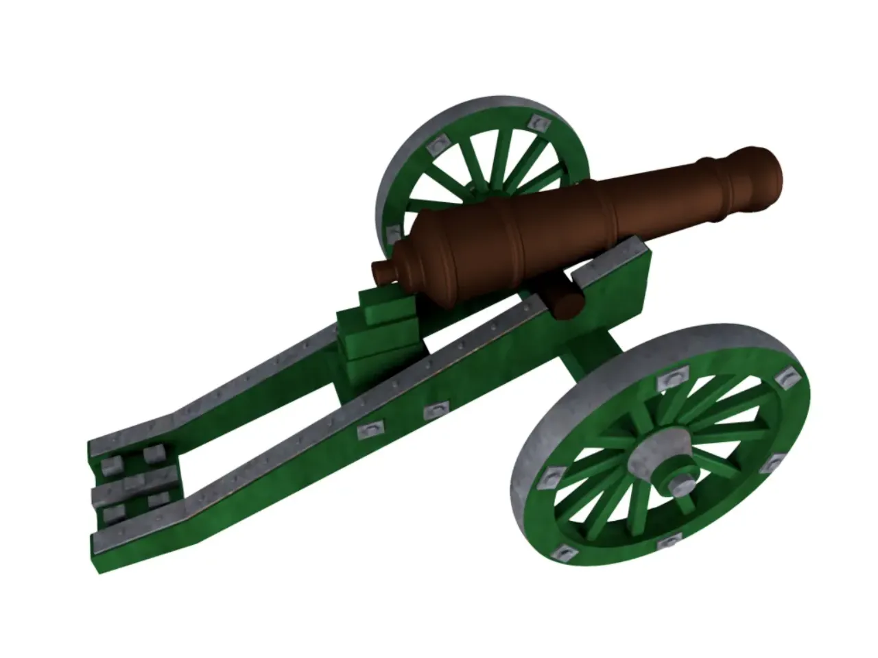 Artillerie miniature by Martin | Download free STL model | Printables.com