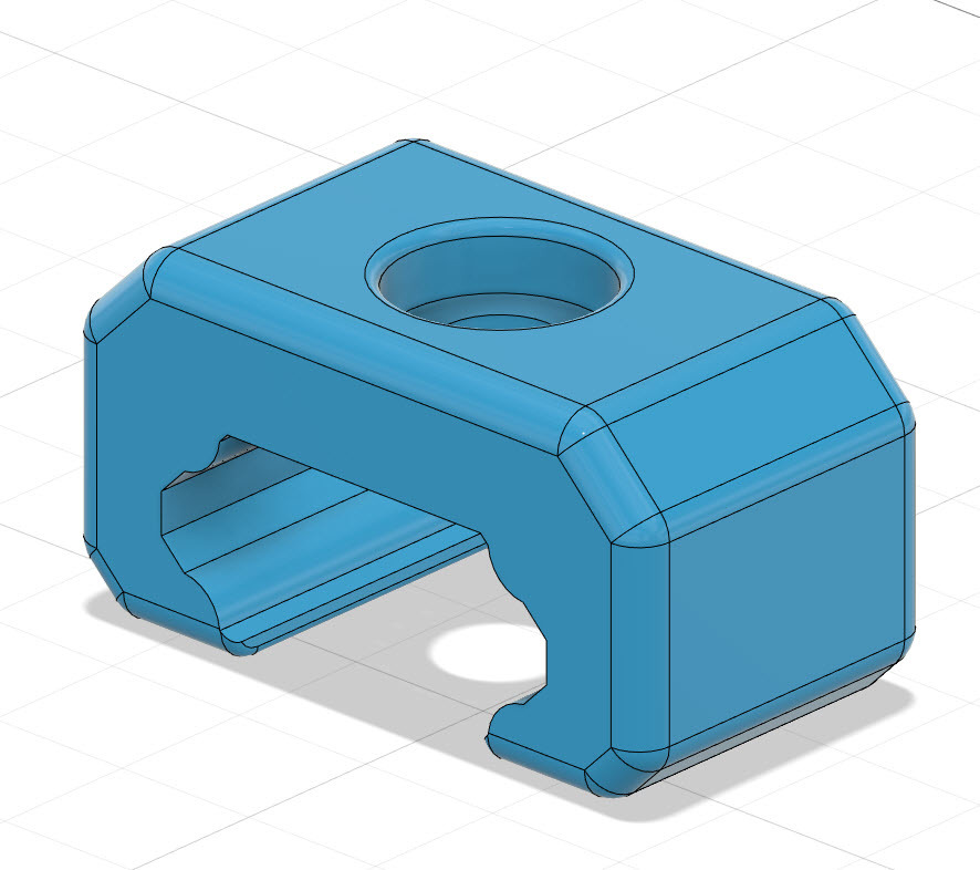Linear Rail Stop for GHH15/HGW15CC by TDX3D | Download free STL model ...