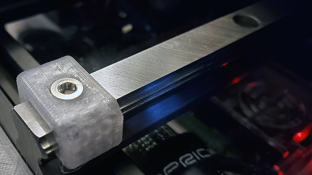 Linear Rail Stop for GHH15/HGW15CC by TDX3D | Download free STL model ...