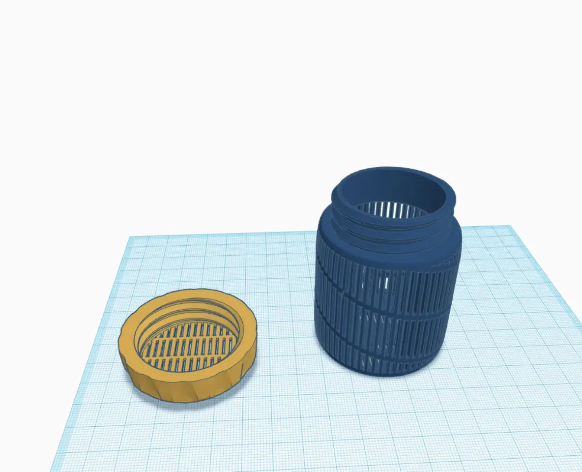 dessicant inside spool v2 by Alien | Download free STL model ...