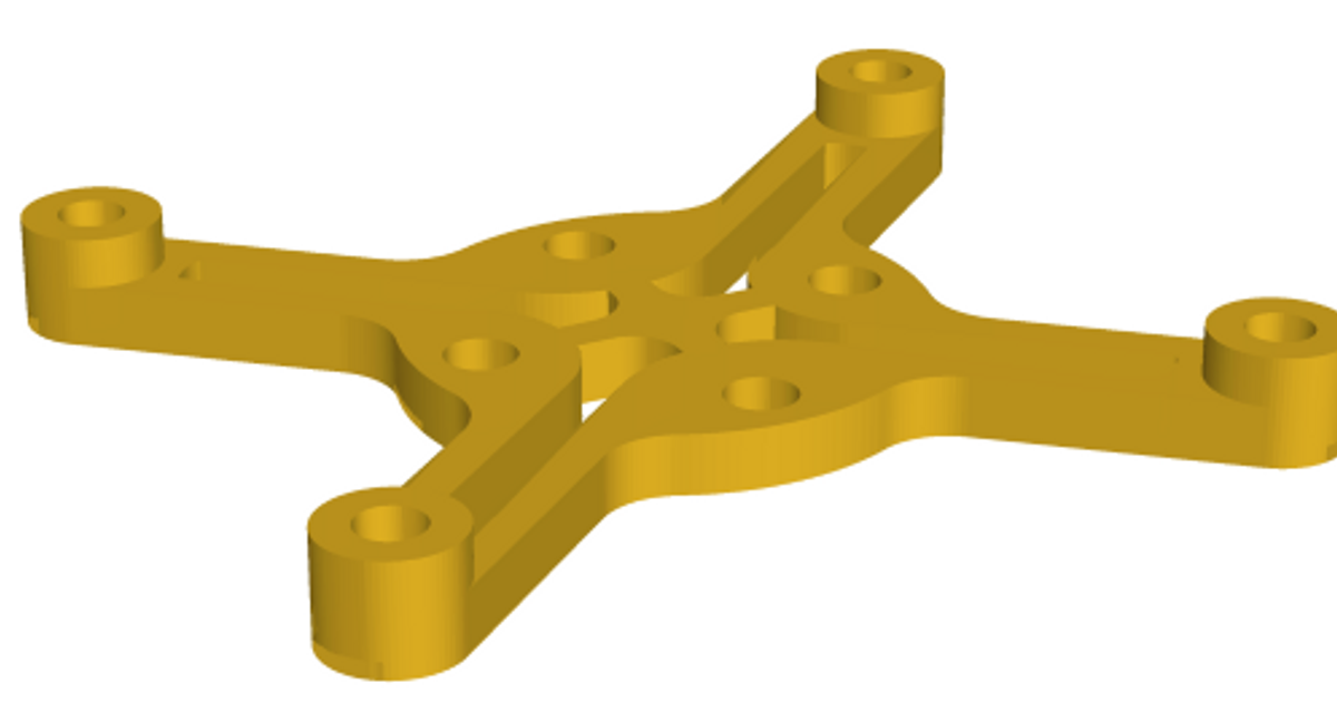 Raspberry Pi Mounting Plate to CG1500 by chrisbloom | Download free STL ... Raspberry Pi Mounting Plate to CG1500 by chrisbloom | Download free STL ...