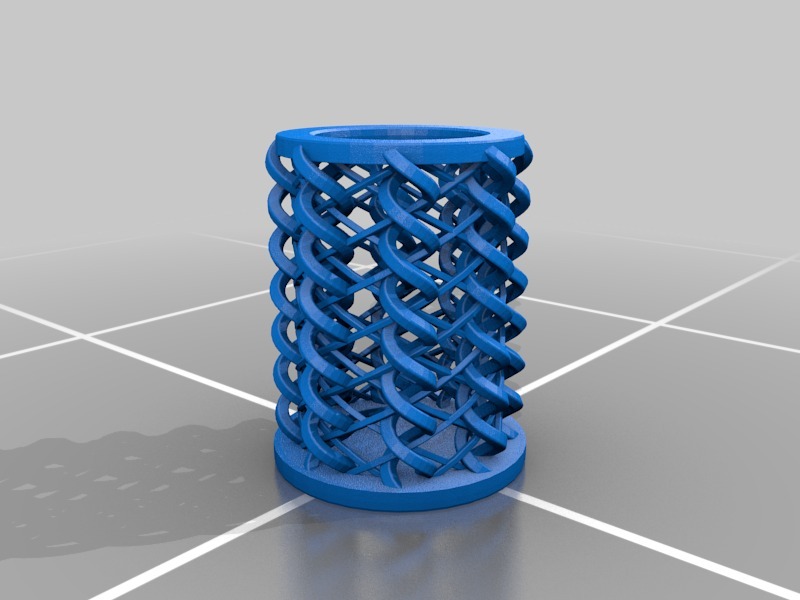 Pen Holder by charliedrums | Download free STL model | Printables.com