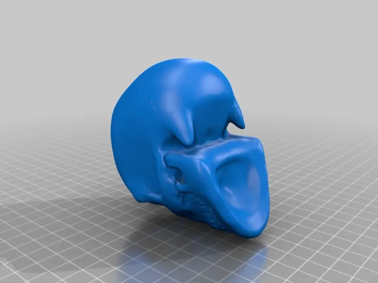 Skull by charliedrums | Download free STL model | Printables.com