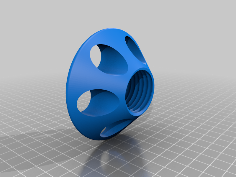 Universal Spool - 608 Bearing by HanDuo | Download free STL model ...