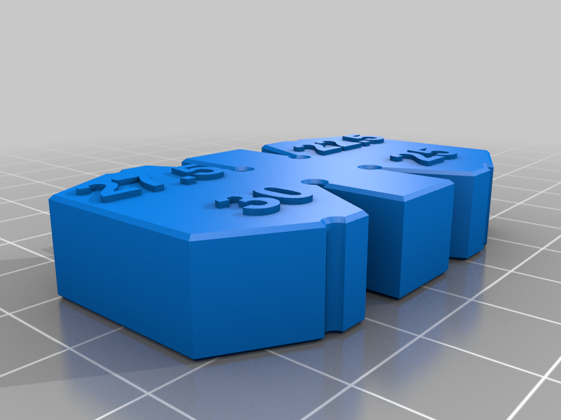 Blade sharpening angle template by Loosiu | Download free STL model ...