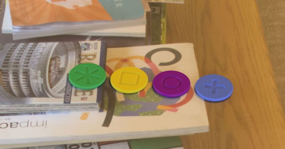 Babylon Tokens by kap42 | Download free STL model | Printables.com