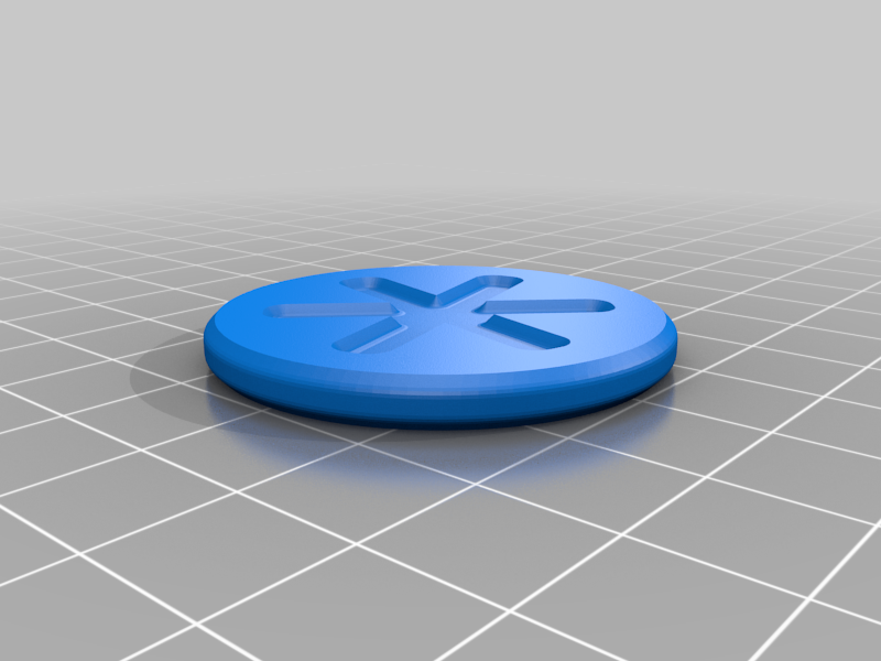 Babylon Tokens by kap42 | Download free STL model | Printables.com