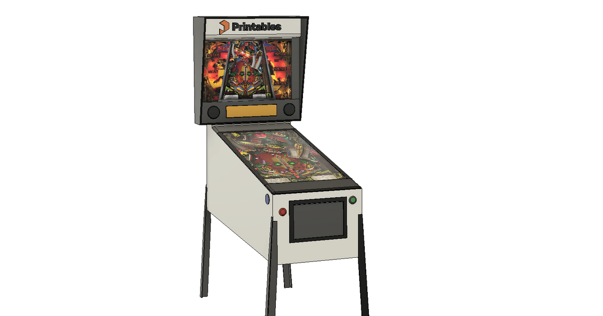 Printable Pintable by Tom Anderson (The Real NEO) | Download free STL ...