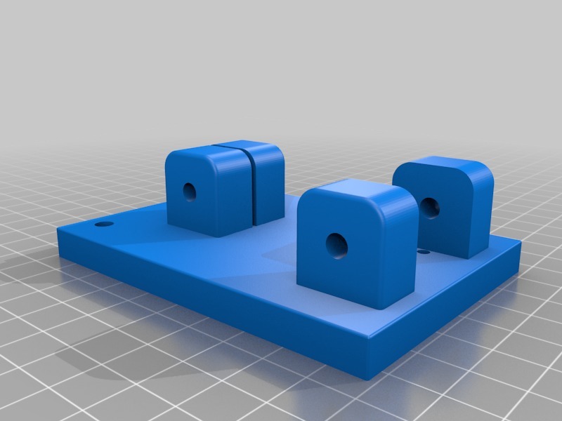 Morse Code Sideswiper (Cootie) Key by MAiello | Download free STL model ...