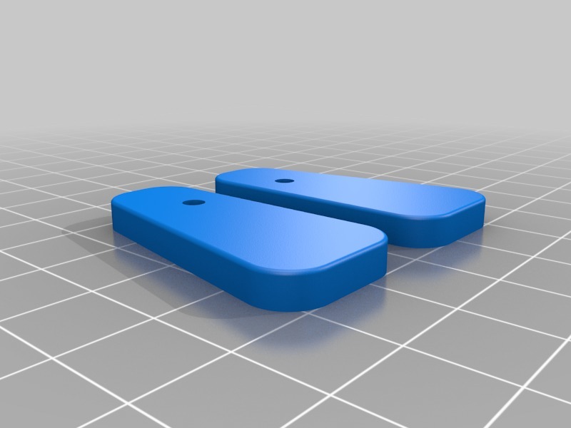 Morse Code Sideswiper (Cootie) Key by MAiello | Download free STL model ...