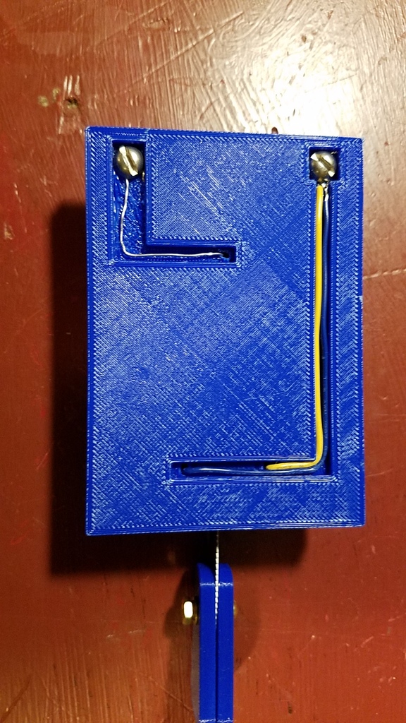 Morse Code Sideswiper (Cootie) Key by MAiello | Download free STL model ...