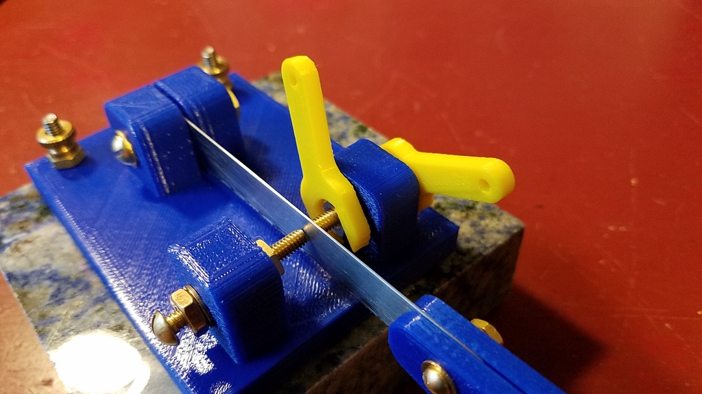 Morse Code Sideswiper (Cootie) Key by MAiello | Download free STL model ...